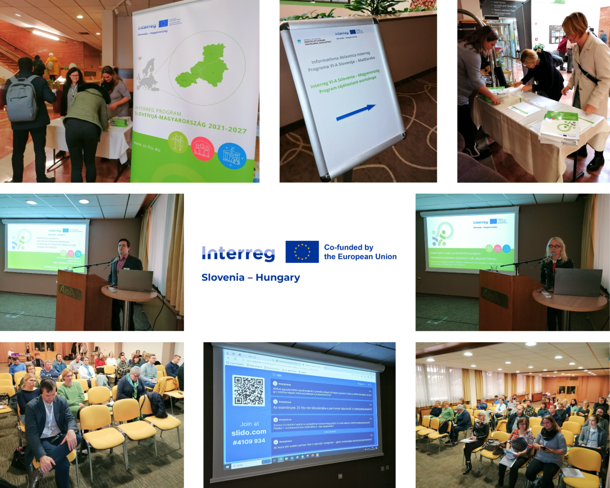 Successful second bilateral workshop in Moravkse Toplice – Interreg VI-A Slovenia-Hungary