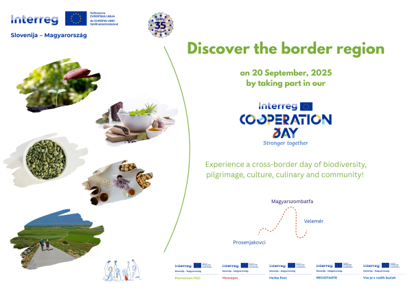 Interreg Cooperation Day 2025: Discover the border region – Interreg VI-A Slovenia-Hungary